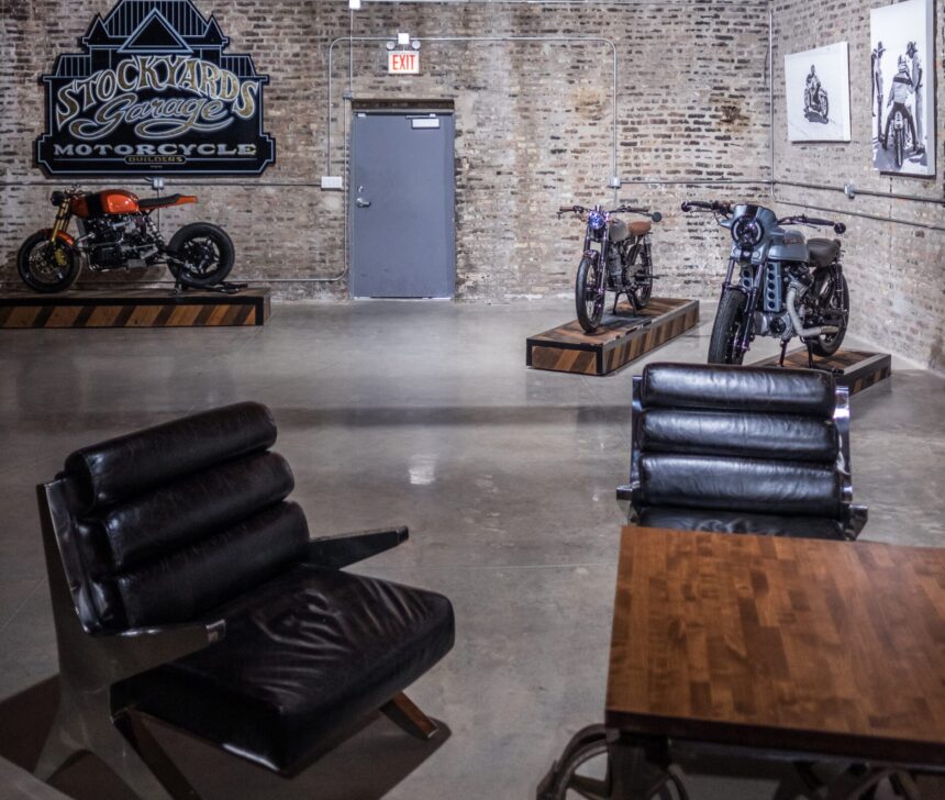 Chicago's Exclusive Vintage Motorcycle Facility | About