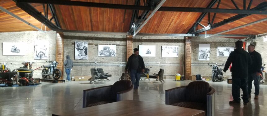 Chicago's Exclusive Vintage Motorcycle Facility | About